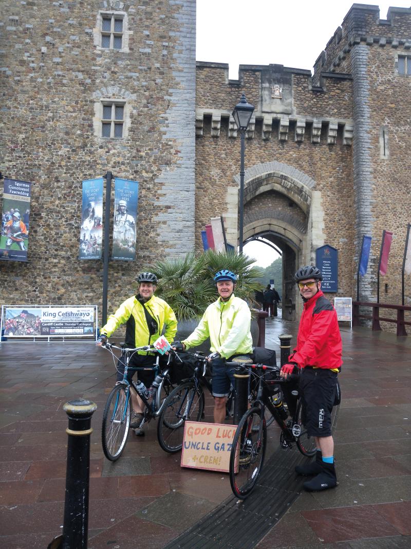 Travellers' Tales: End to End in Wales - Cardiff to Caernarfon | Cycling UK